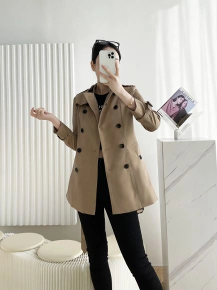 Value-priced Burberry Outwear