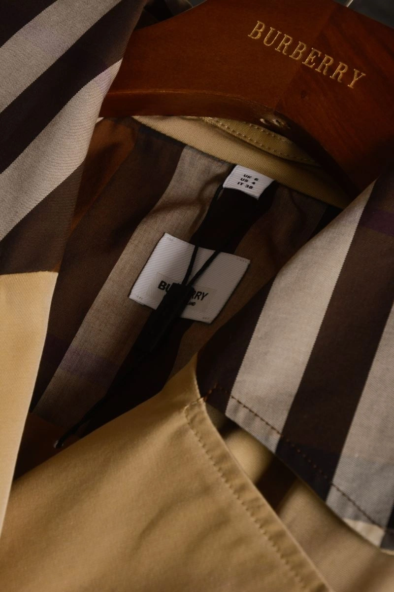 Value-priced Burberry Outwear
