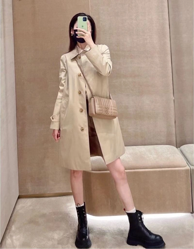 Budget-friendly Burberry Outwear