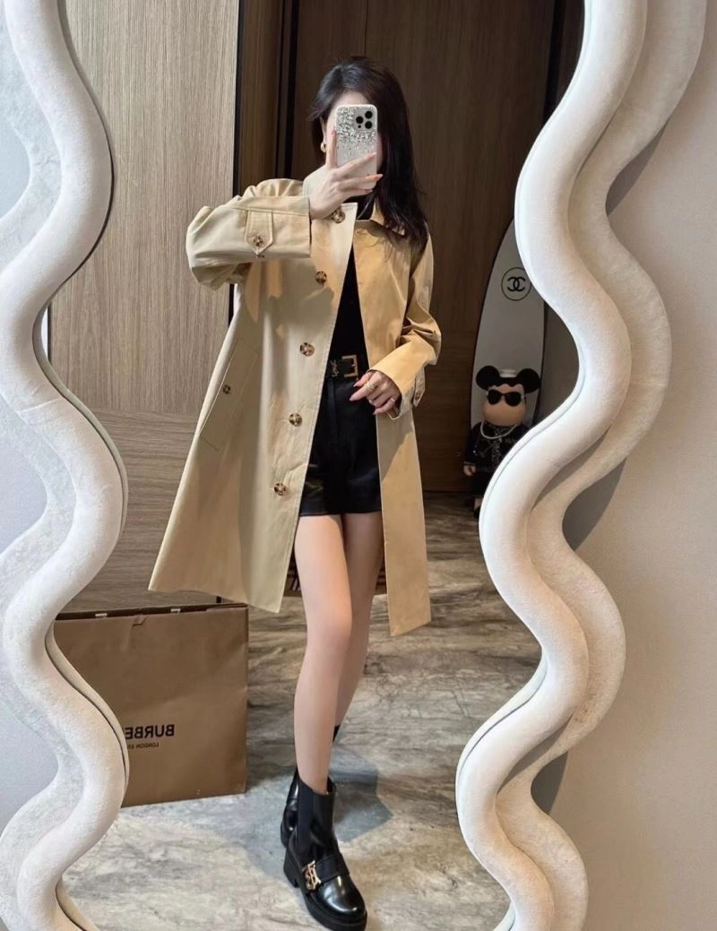 Budget-friendly Burberry Outwear