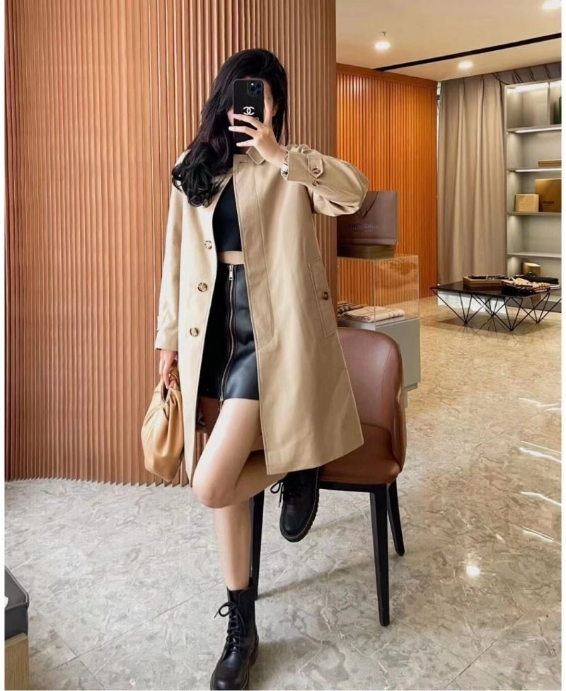 Budget-friendly Burberry Outwear