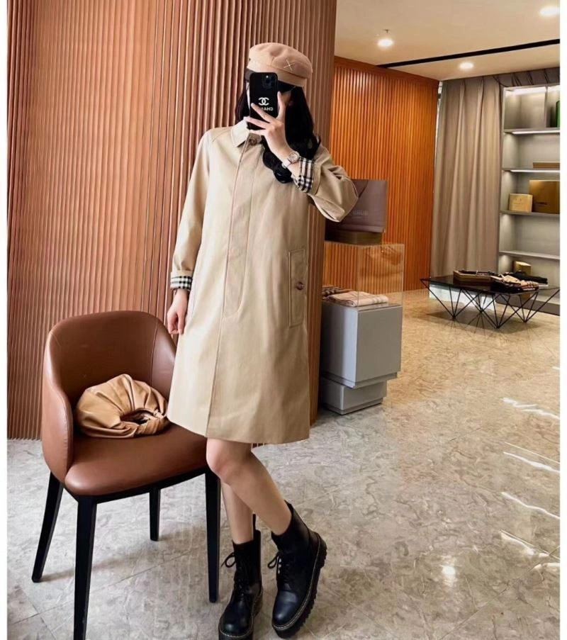 Budget-friendly Burberry Outwear