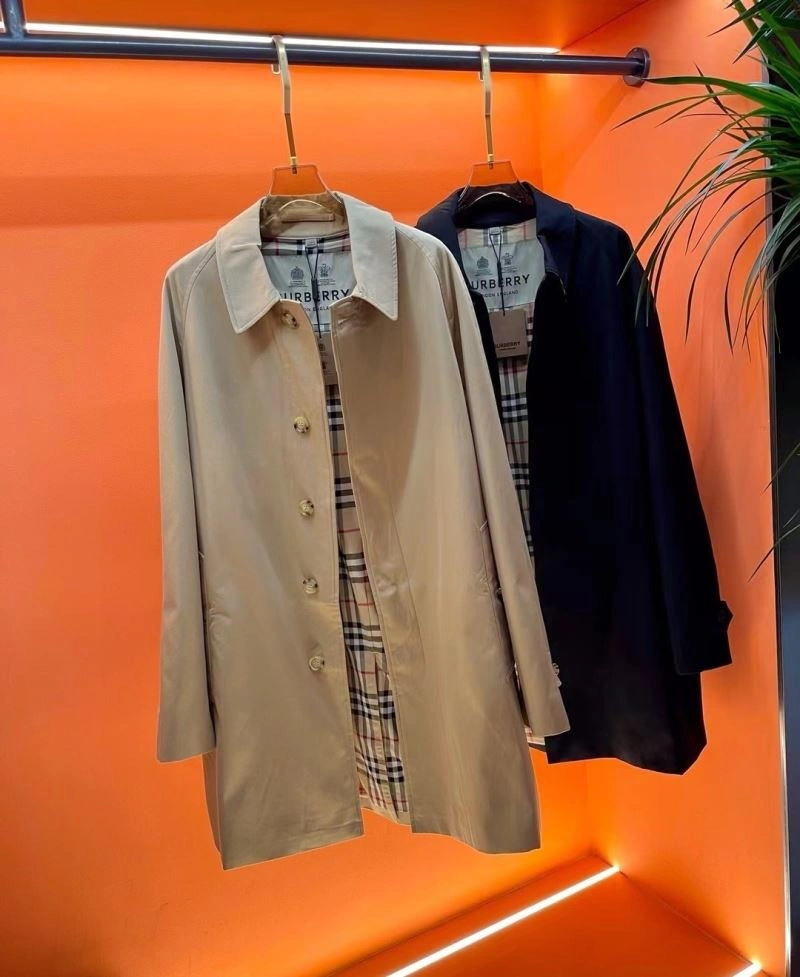 Budget-friendly Burberry Outwear