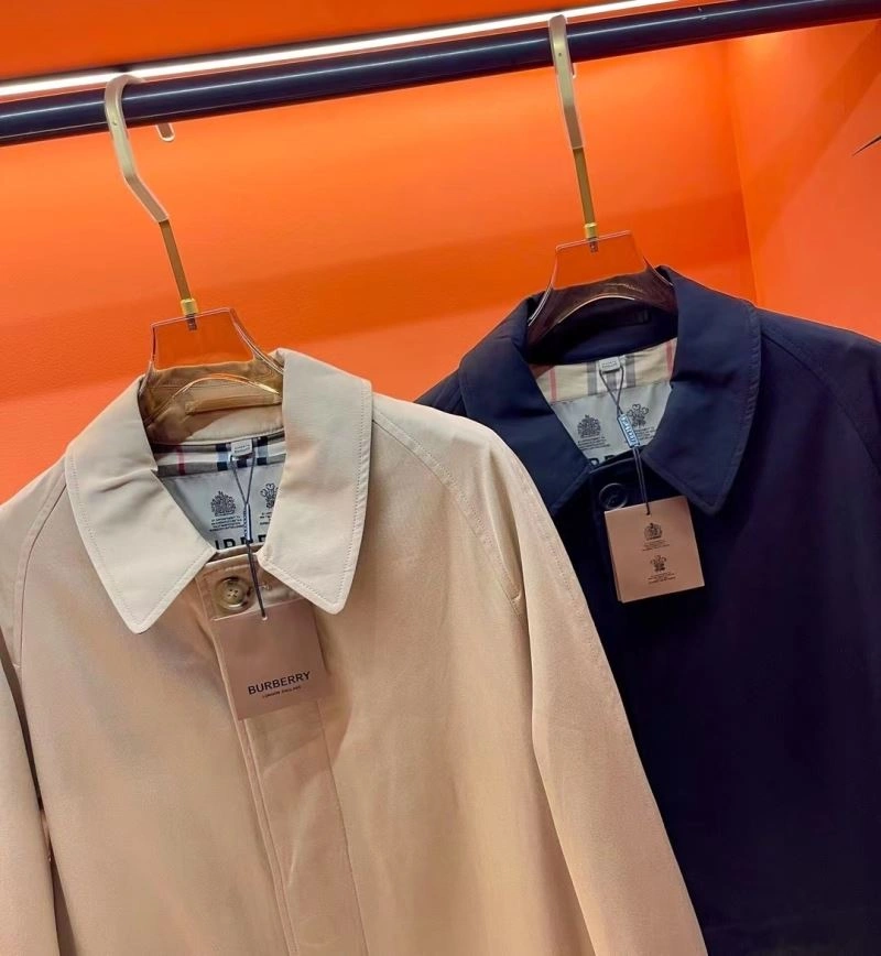 Budget-friendly Burberry Outwear
