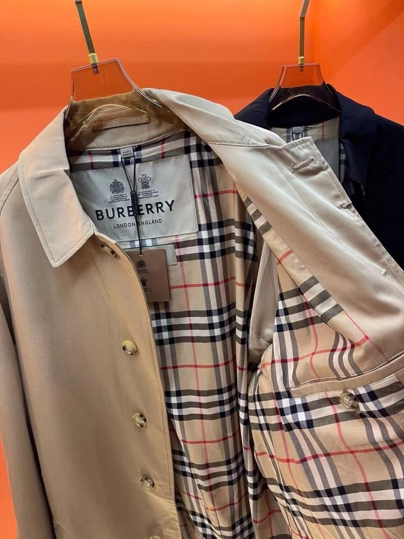 Budget-friendly Burberry Outwear