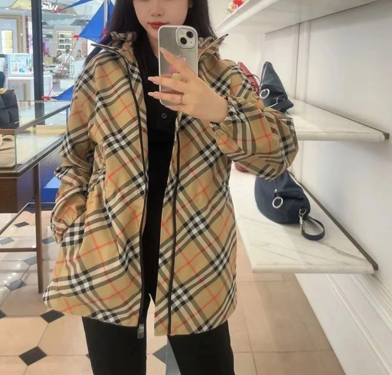 Indistinguishable Burberry Outwear