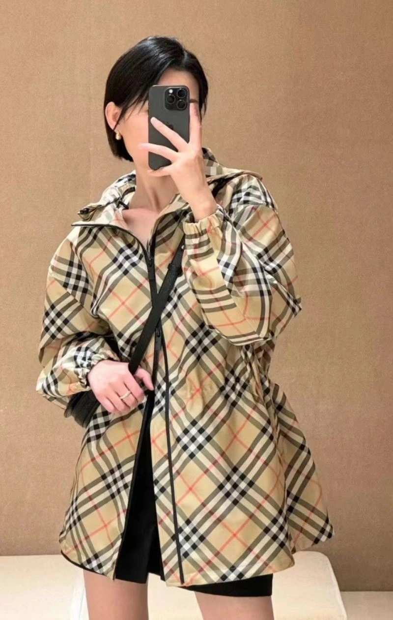 Indistinguishable Burberry Outwear