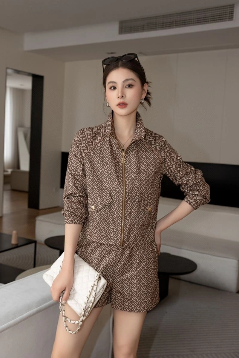 Budget-friendly Burberry Outwear