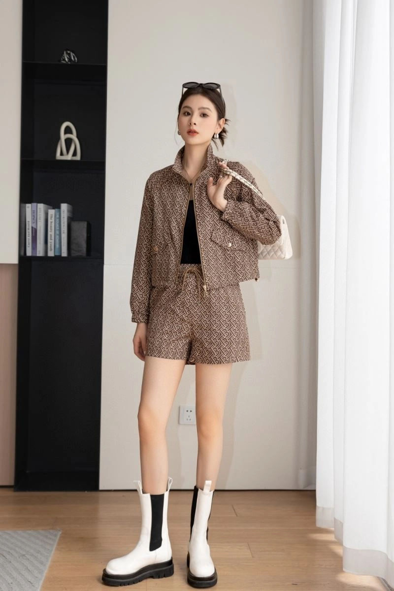 Budget-friendly Burberry Outwear
