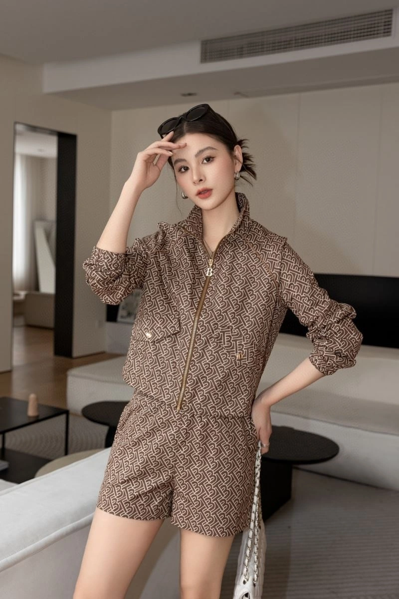 Budget-friendly Burberry Outwear