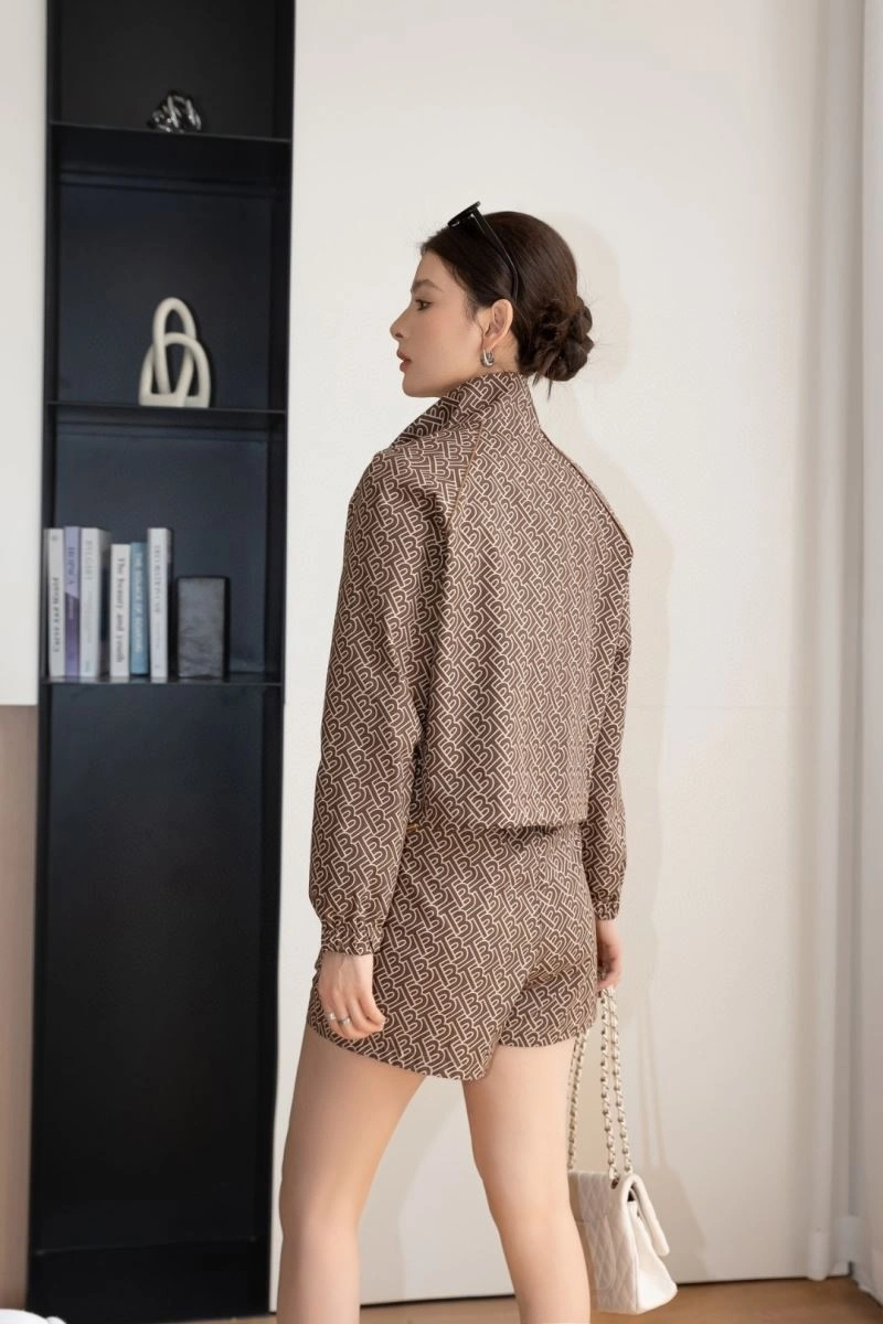Budget-friendly Burberry Outwear