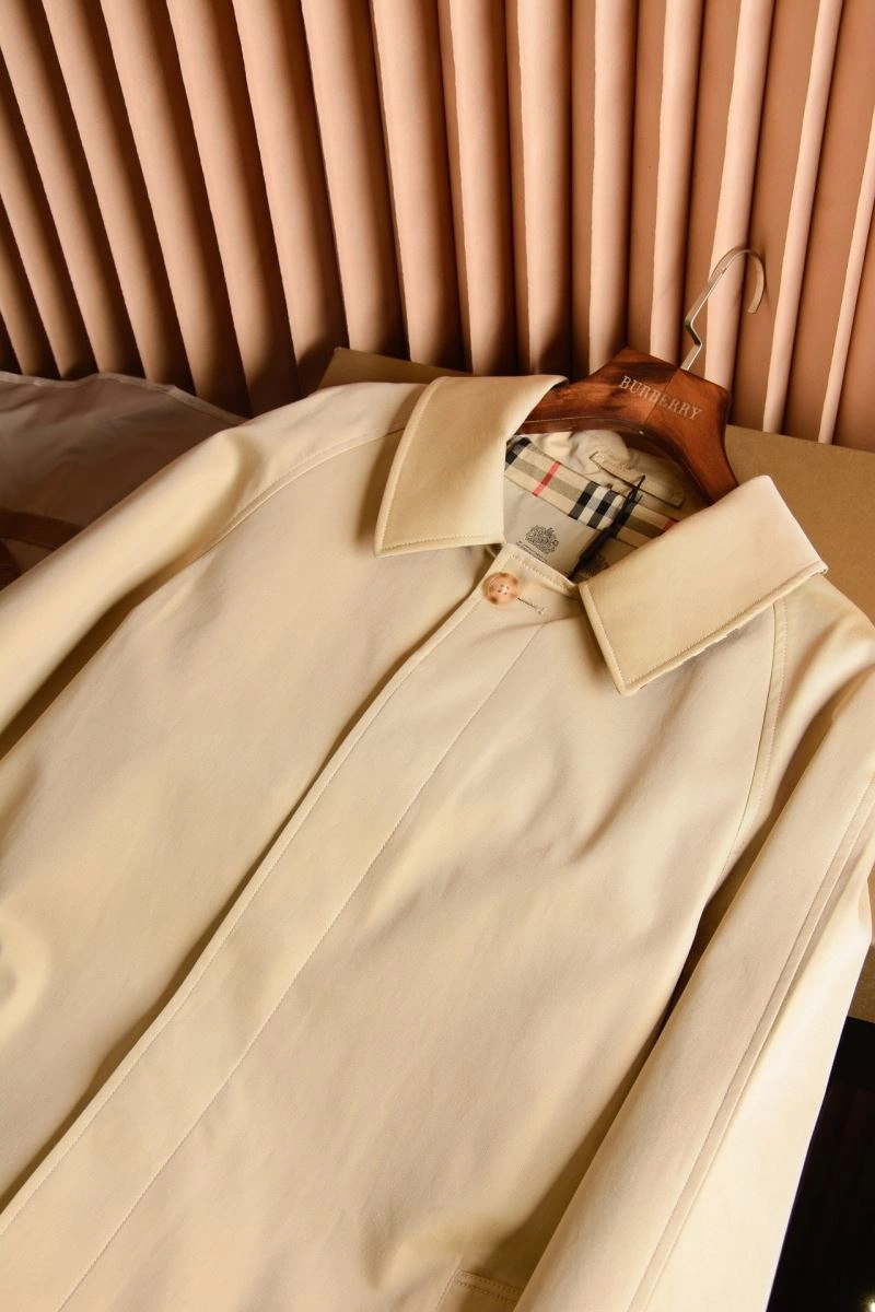Brand-authenticated Burberry Outwear