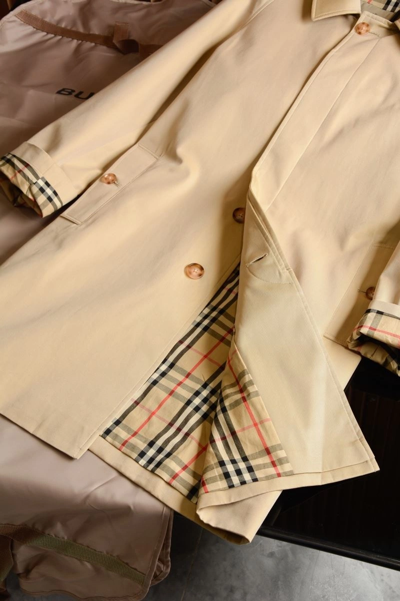 Brand-authenticated Burberry Outwear