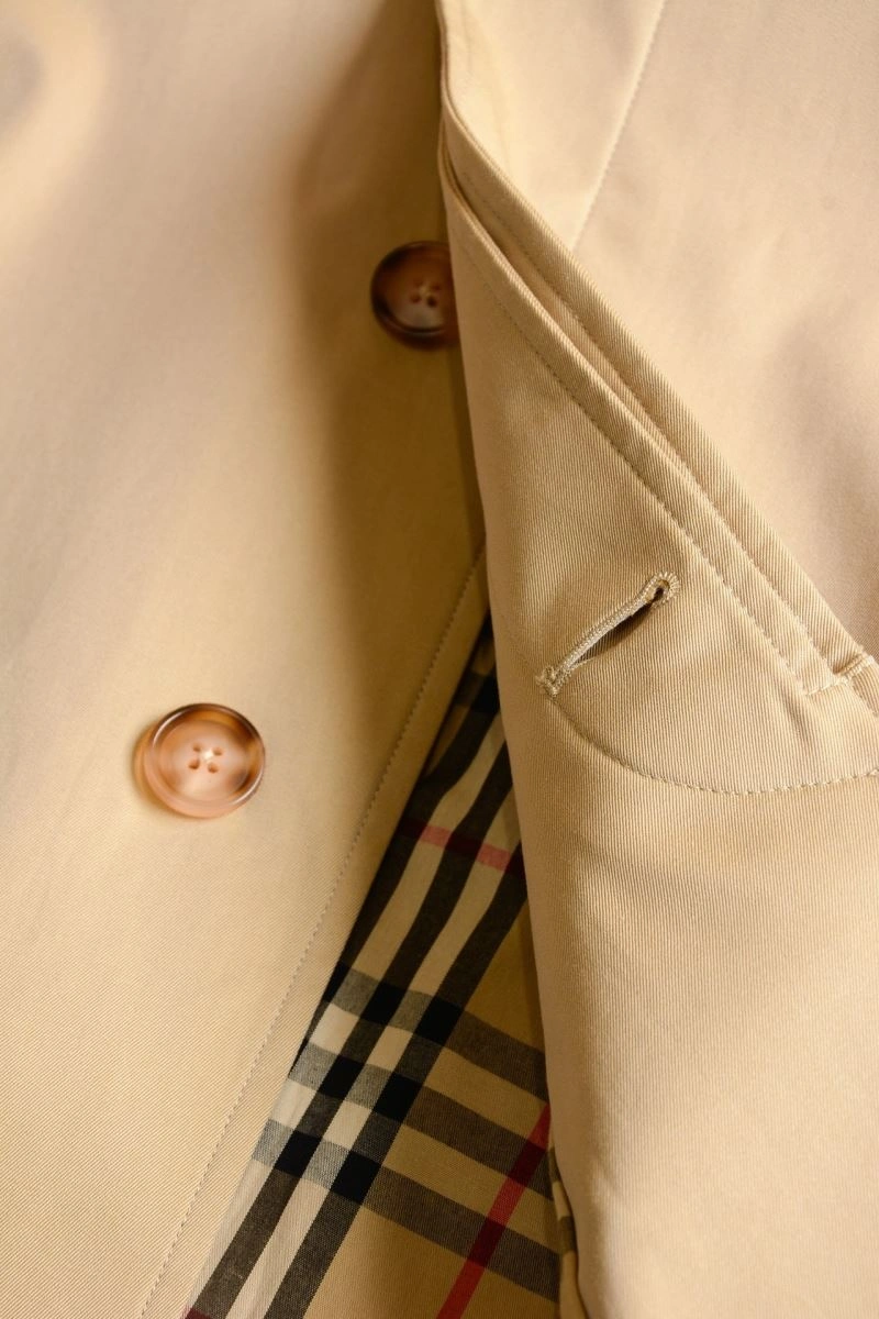 Brand-authenticated Burberry Outwear