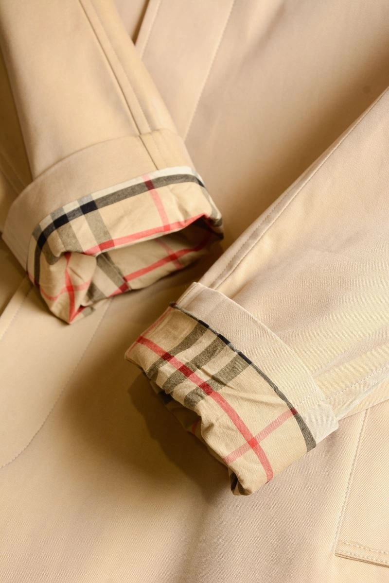 Brand-authenticated Burberry Outwear