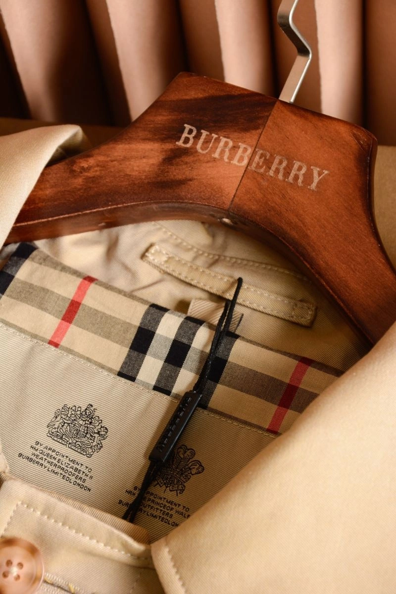 Brand-authenticated Burberry Outwear