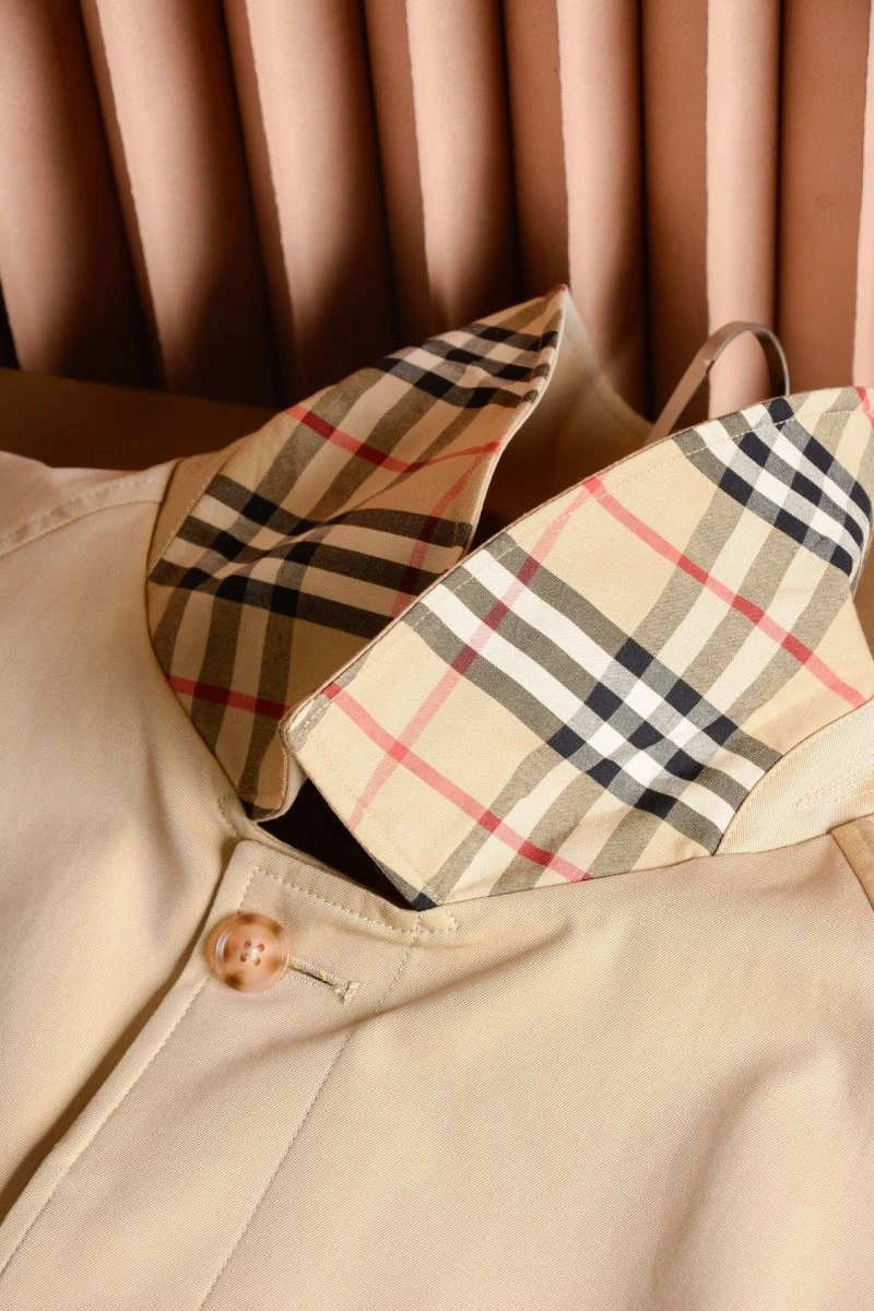 Brand-authenticated Burberry Outwear