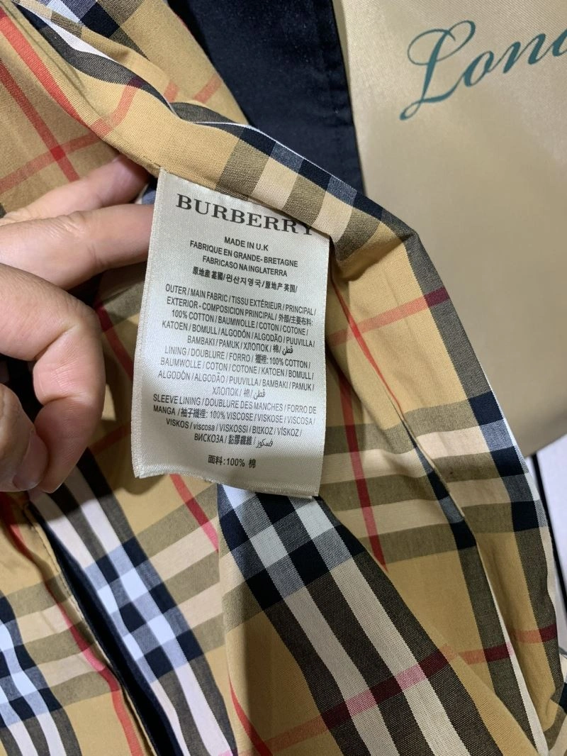 Official Burberry Outwear