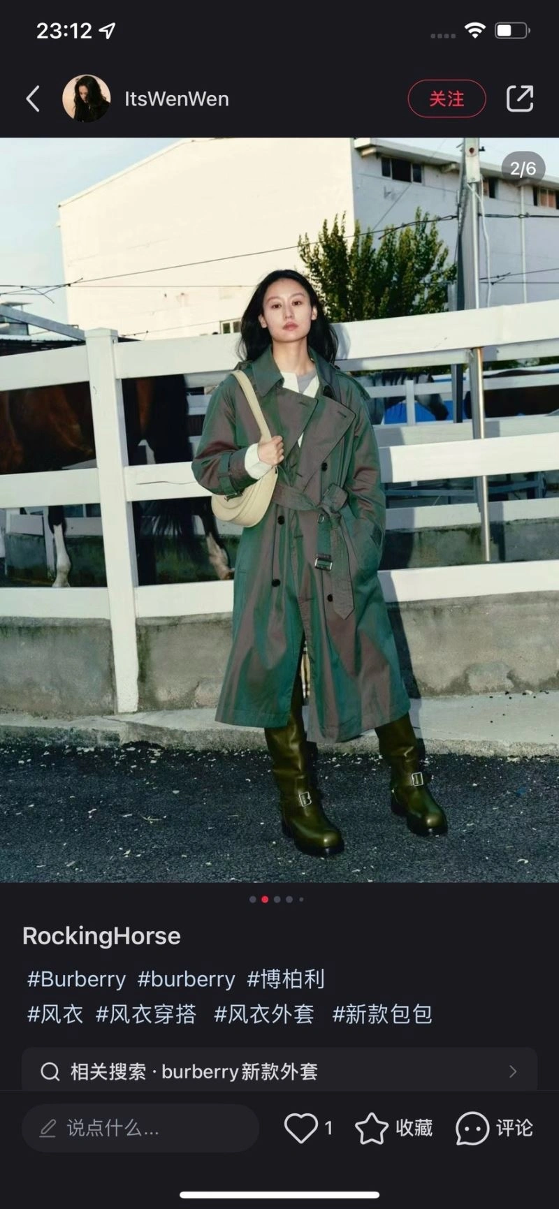Burberry Outwear