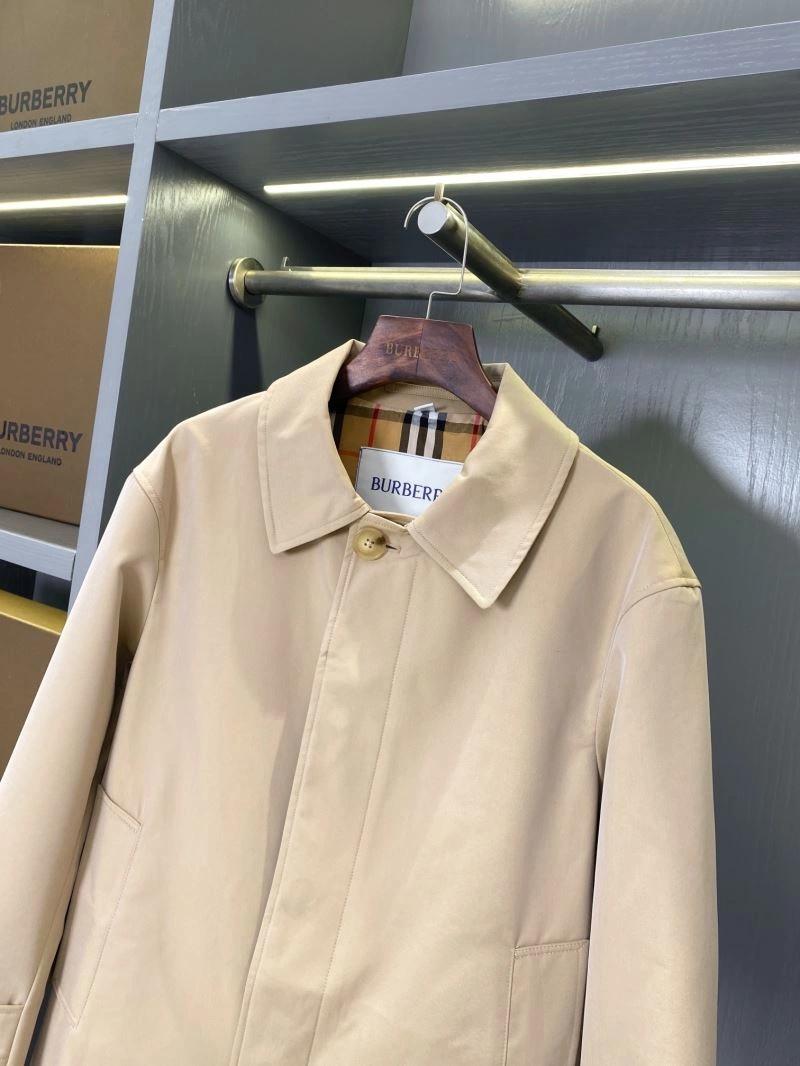 Budget-friendly Burberry Outwear