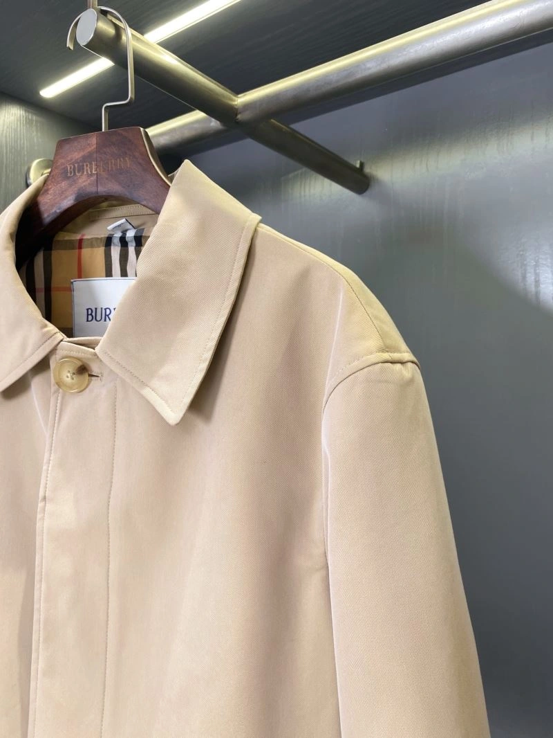 Budget-friendly Burberry Outwear