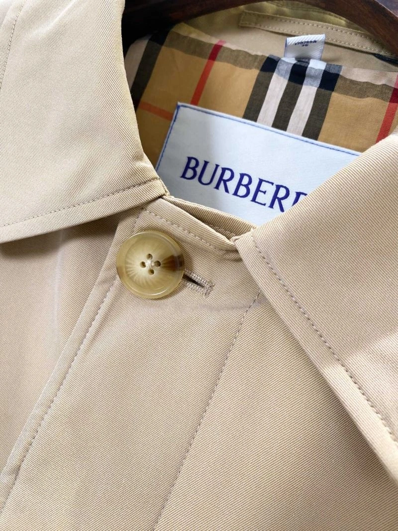 Budget-friendly Burberry Outwear