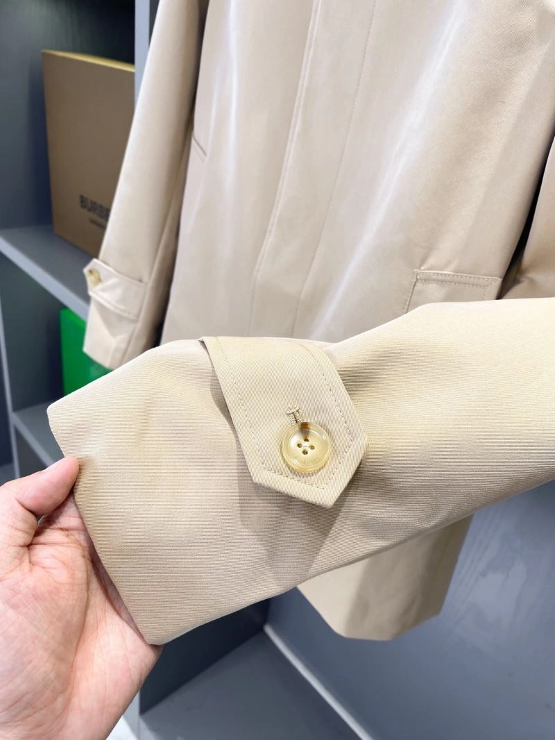 Budget-friendly Burberry Outwear