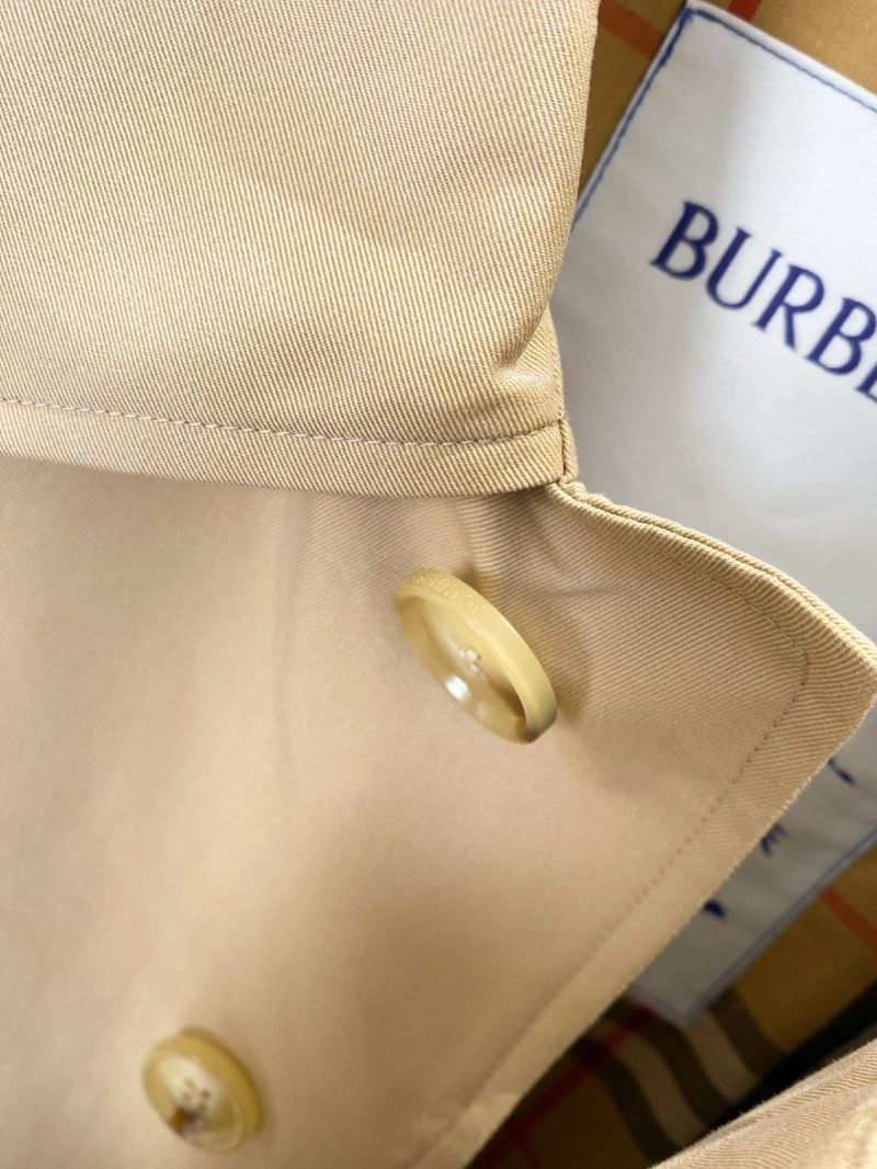 Budget-friendly Burberry Outwear