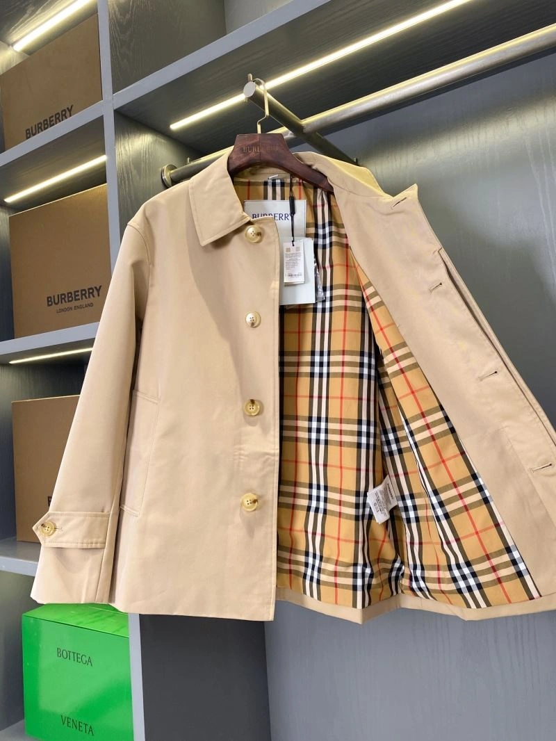 Budget-friendly Burberry Outwear