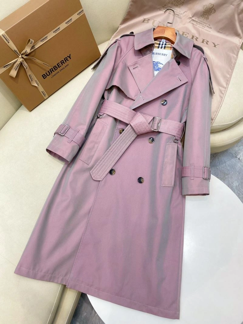 Budget-friendly Burberry Outwear