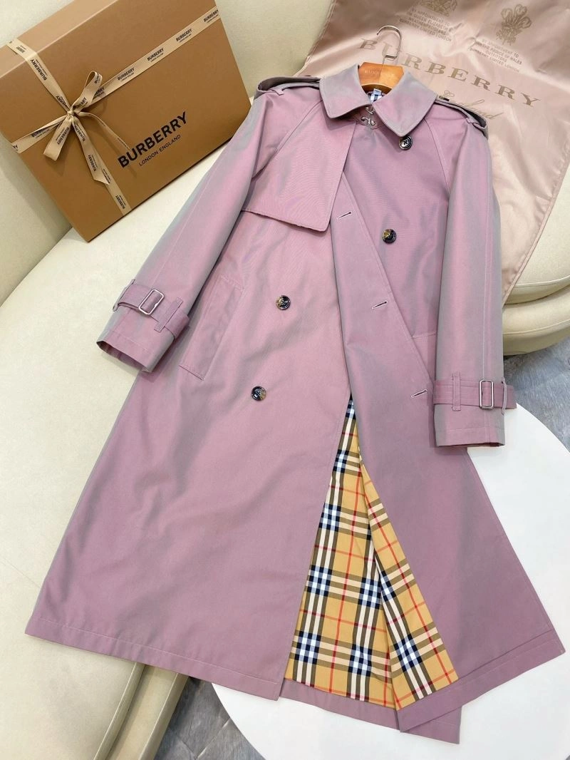 Budget-friendly Burberry Outwear