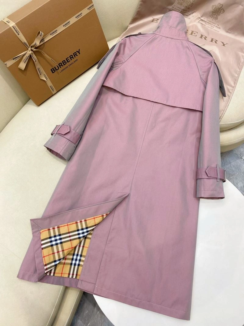 Budget-friendly Burberry Outwear