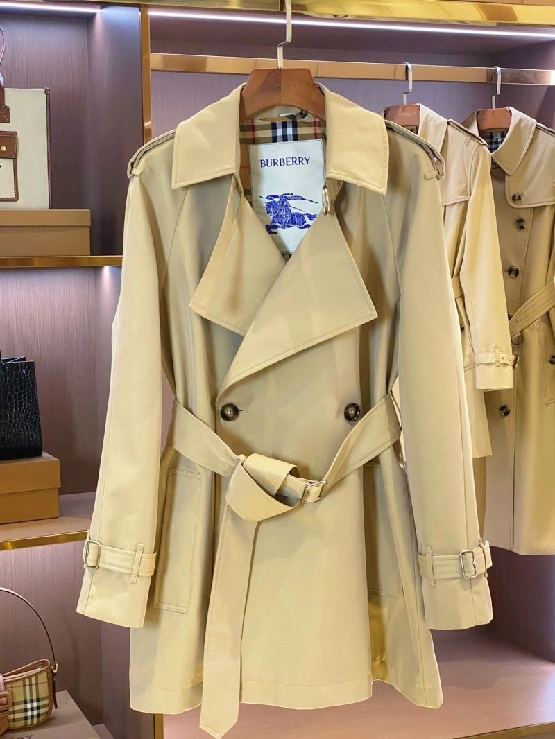 Precise copy Burberry Outwear