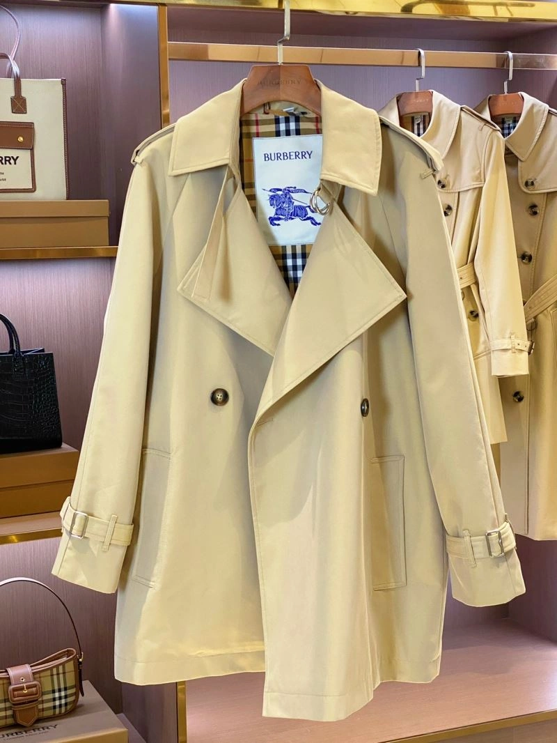 Precise copy Burberry Outwear