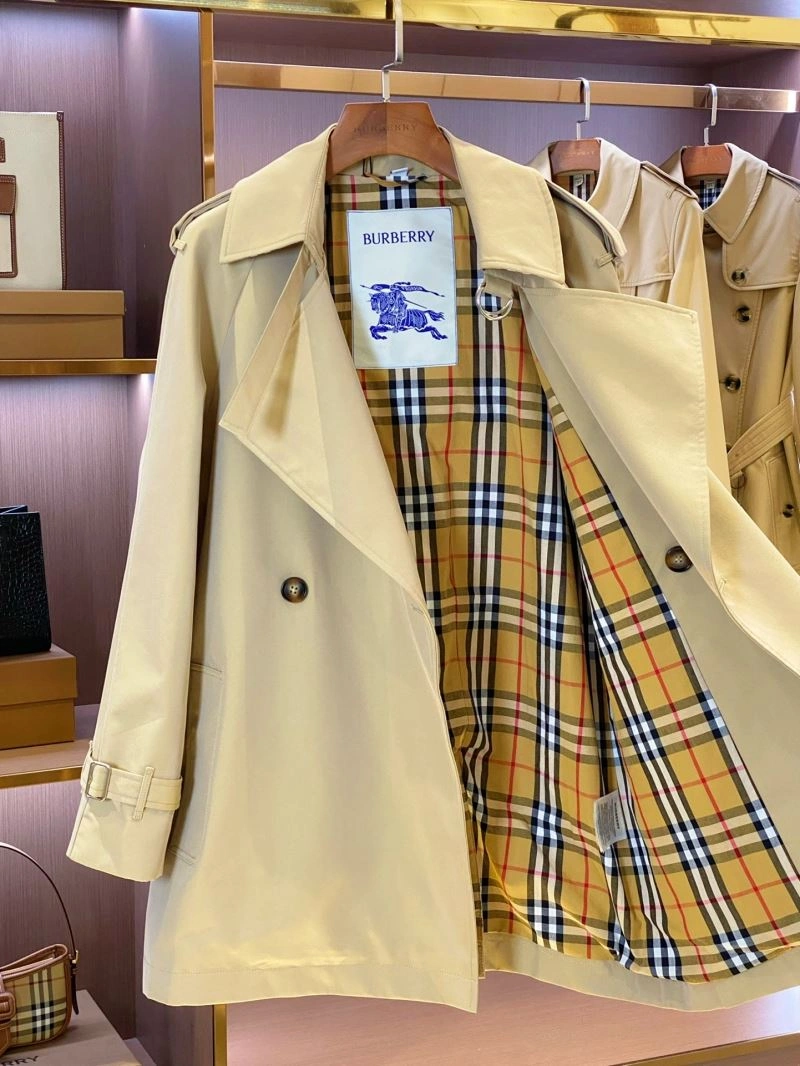 Precise copy Burberry Outwear