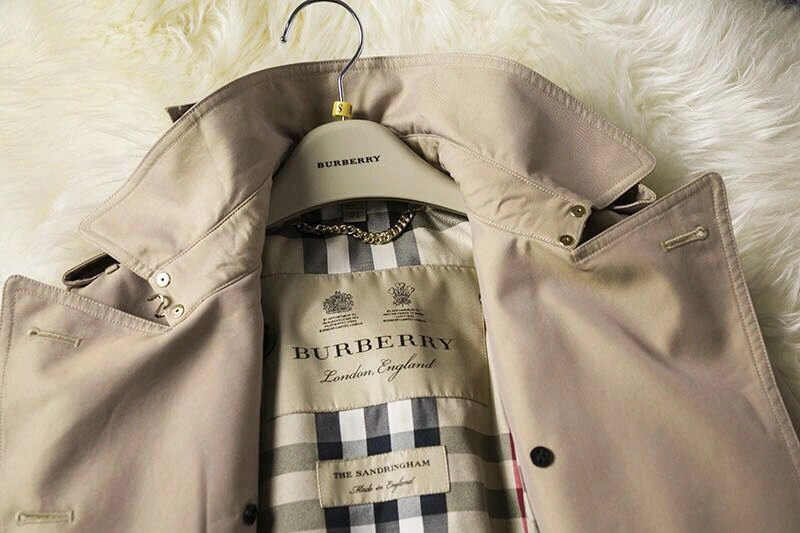 Top mirror Burberry Outwear