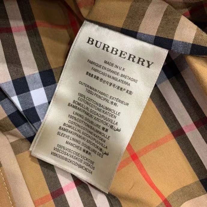 Brand-authenticated Burberry Outwear