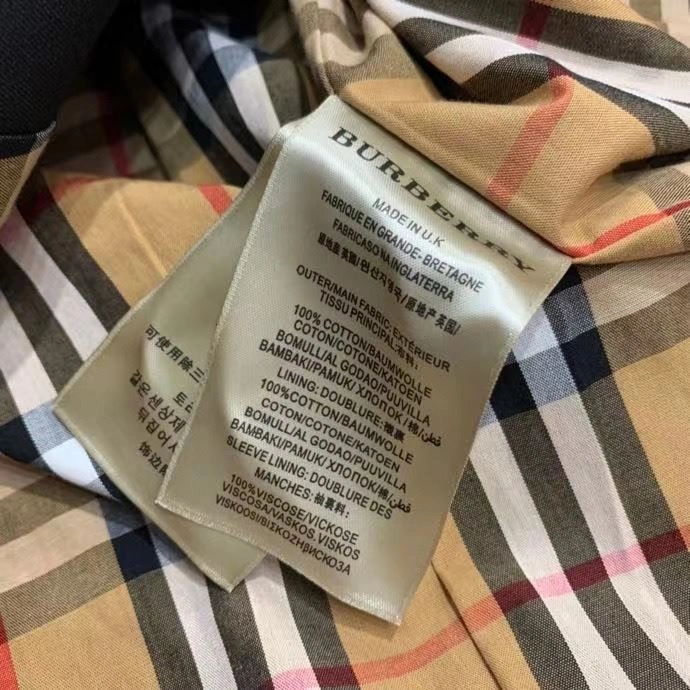 Value-priced Burberry Outwear
