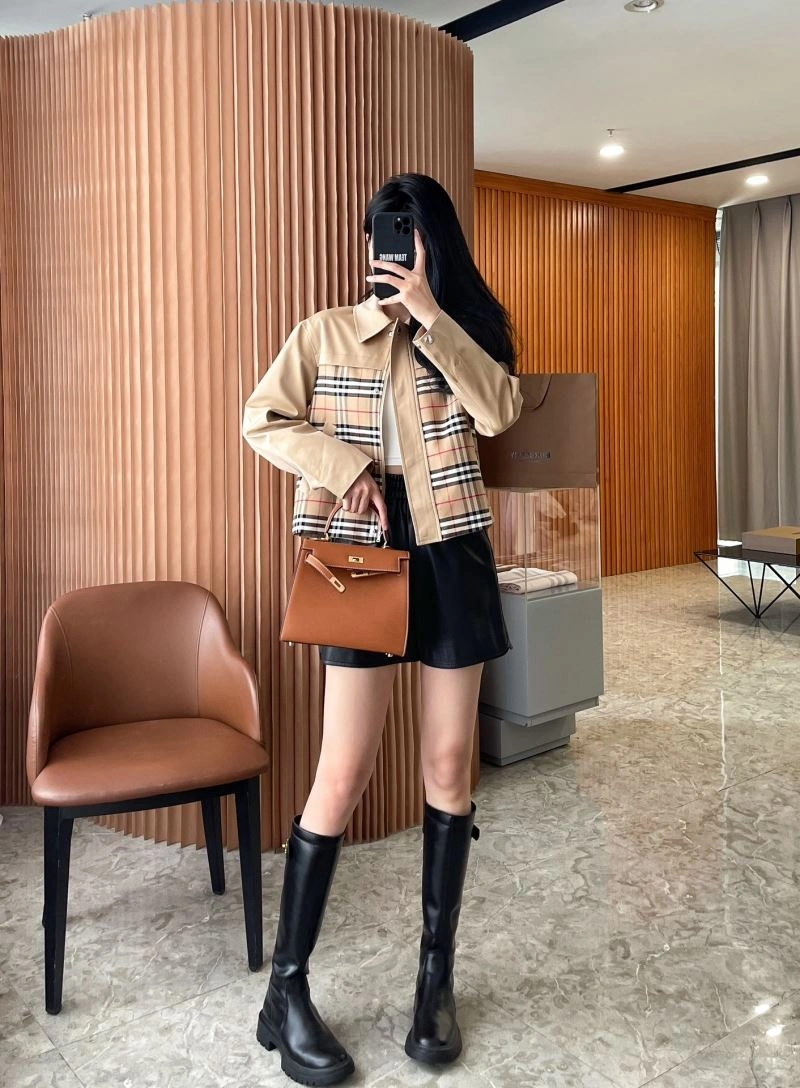 Real Burberry Outwear