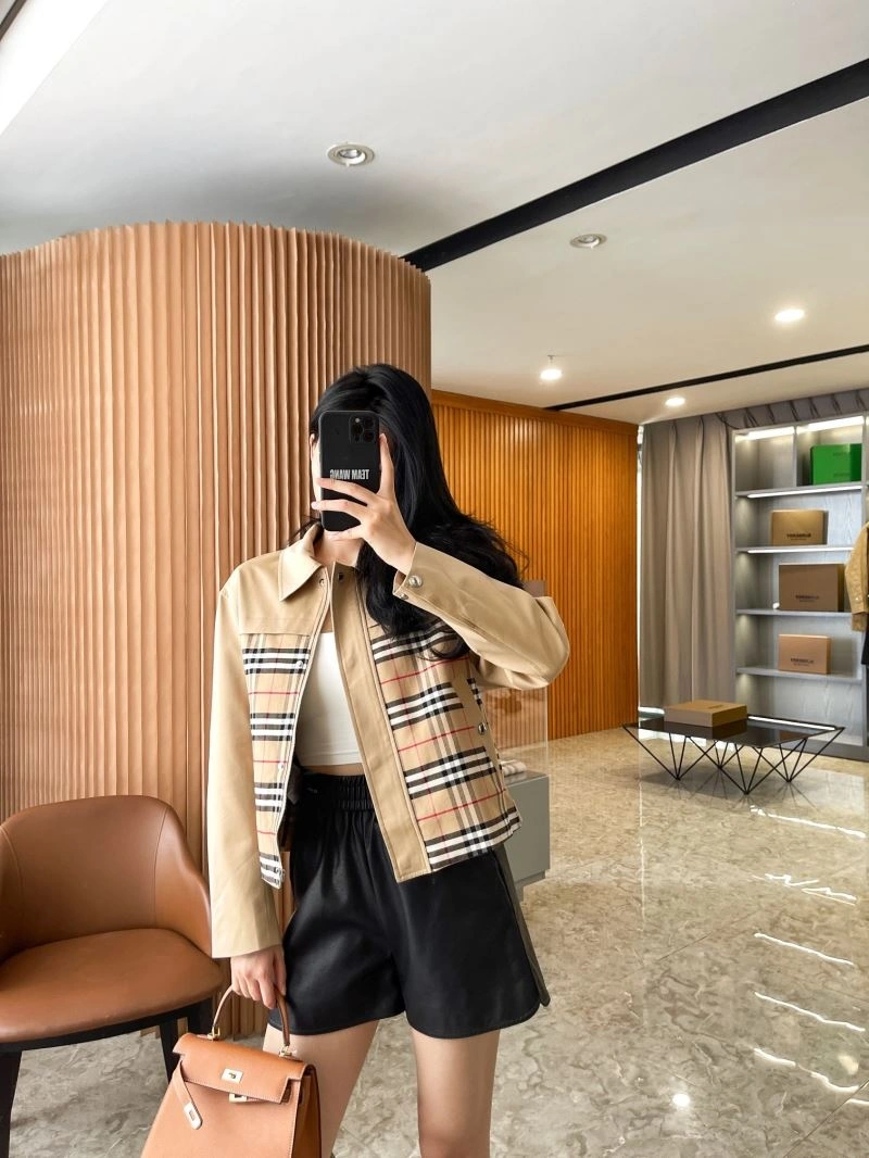 Real Burberry Outwear