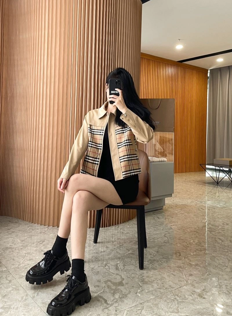 Real Burberry Outwear
