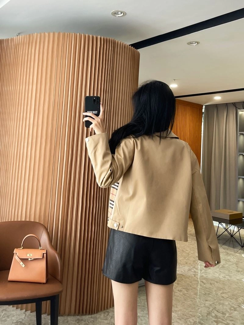 Real Burberry Outwear