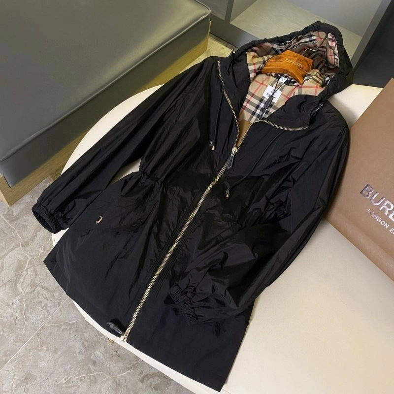 Budget-friendly Burberry Outwear