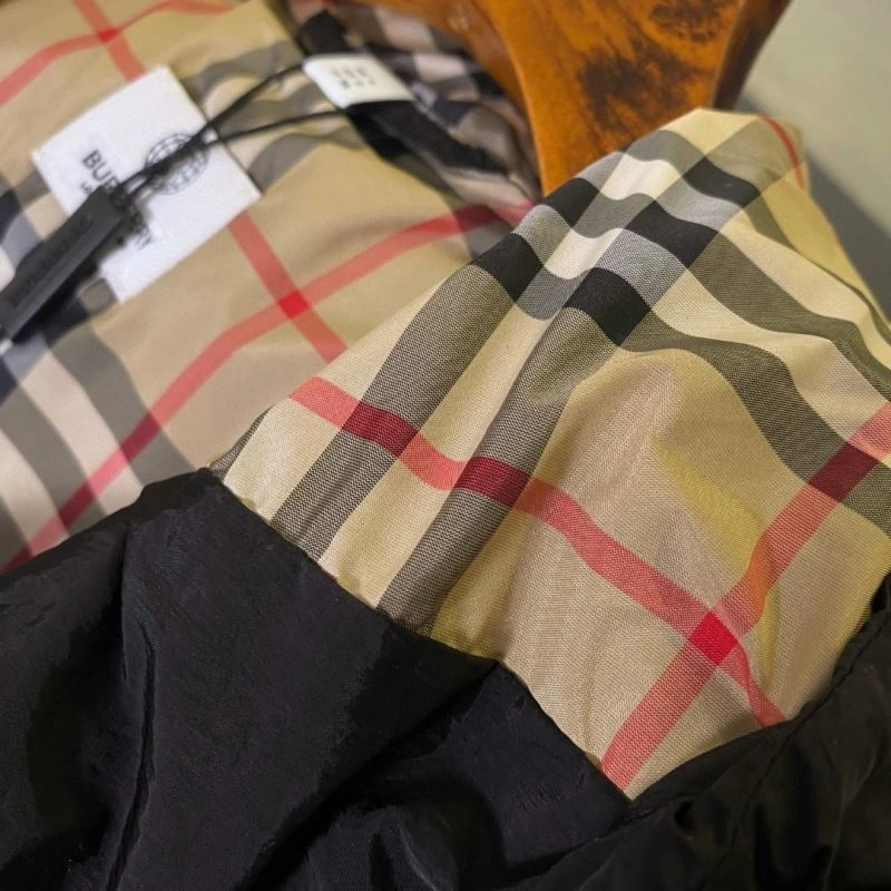 Budget-friendly Burberry Outwear