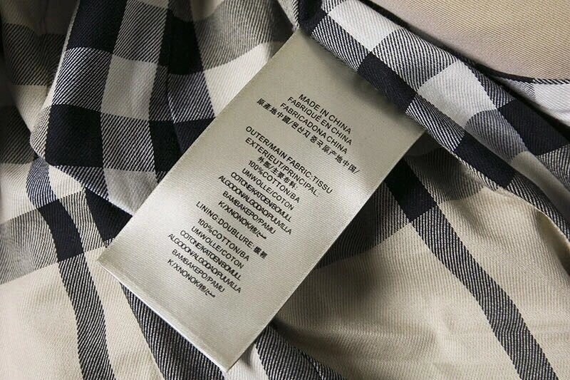 Accurate model Burberry Outwear