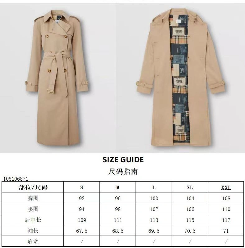 Real Burberry Outwear