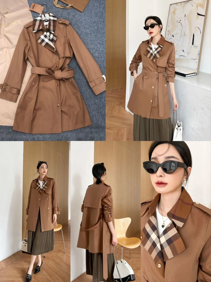 Factory-made Burberry Outwear