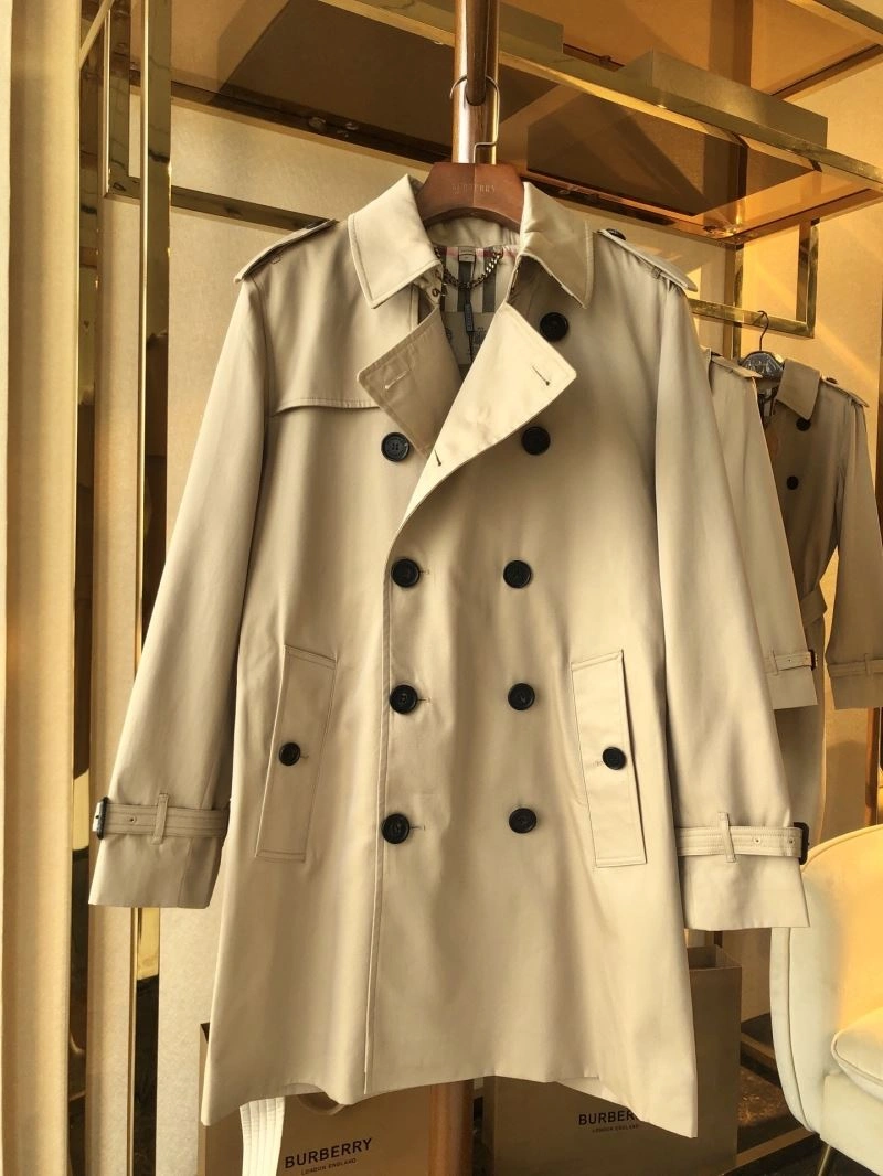 Value-priced Burberry Outwear