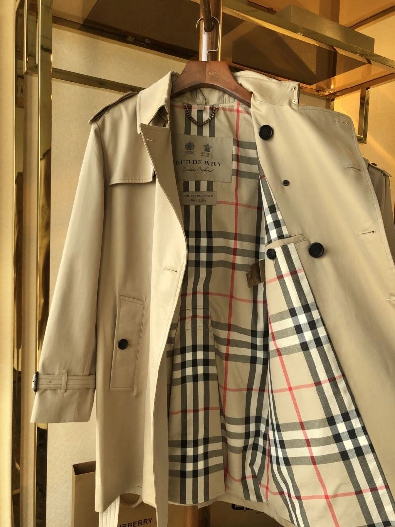 Value-priced Burberry Outwear