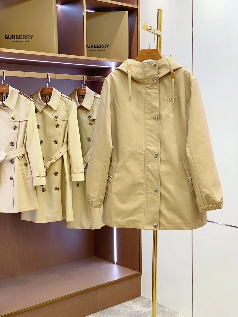 Value-priced Burberry Outwear